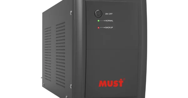 Must EW2110-650 650VA Line Interactive Offline UPS | Best Price in Bangladesh | OTECH BD